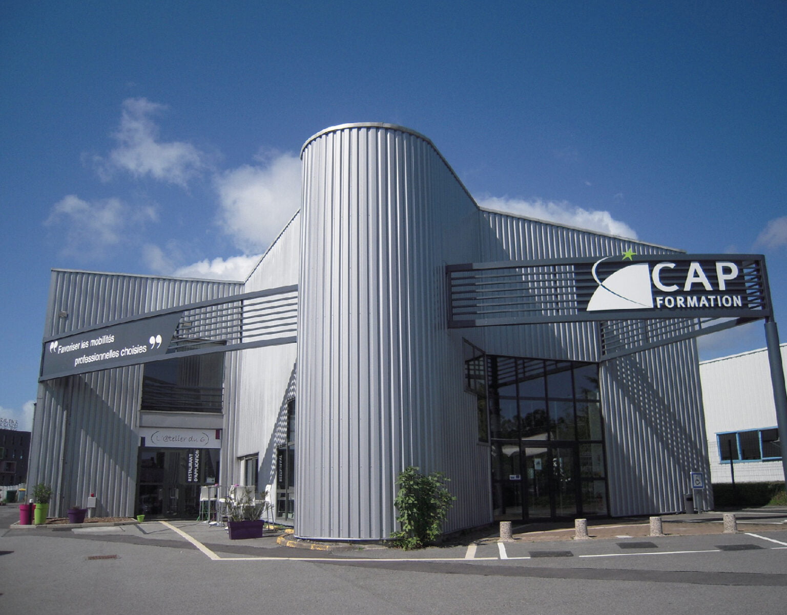 Nos centres de formation - Cap Formation