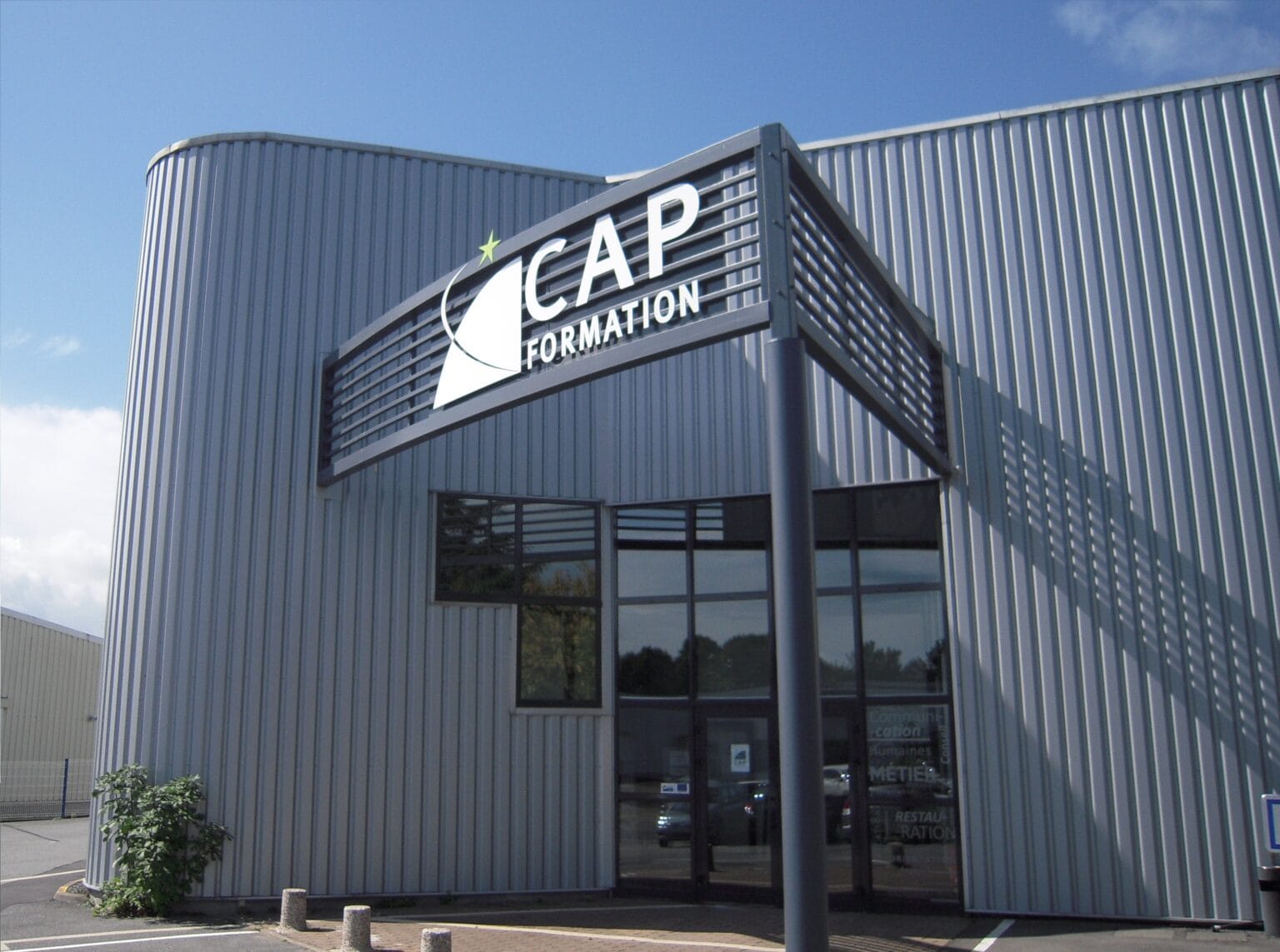 Accueil - Cap Formation